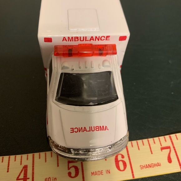 Toys | Matchbox Ambulance Mini Toy With Patient Inside | Poshmark